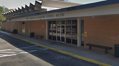 Fort Caroline Middle School #fortcarolinemiddleschool #fortcaroline